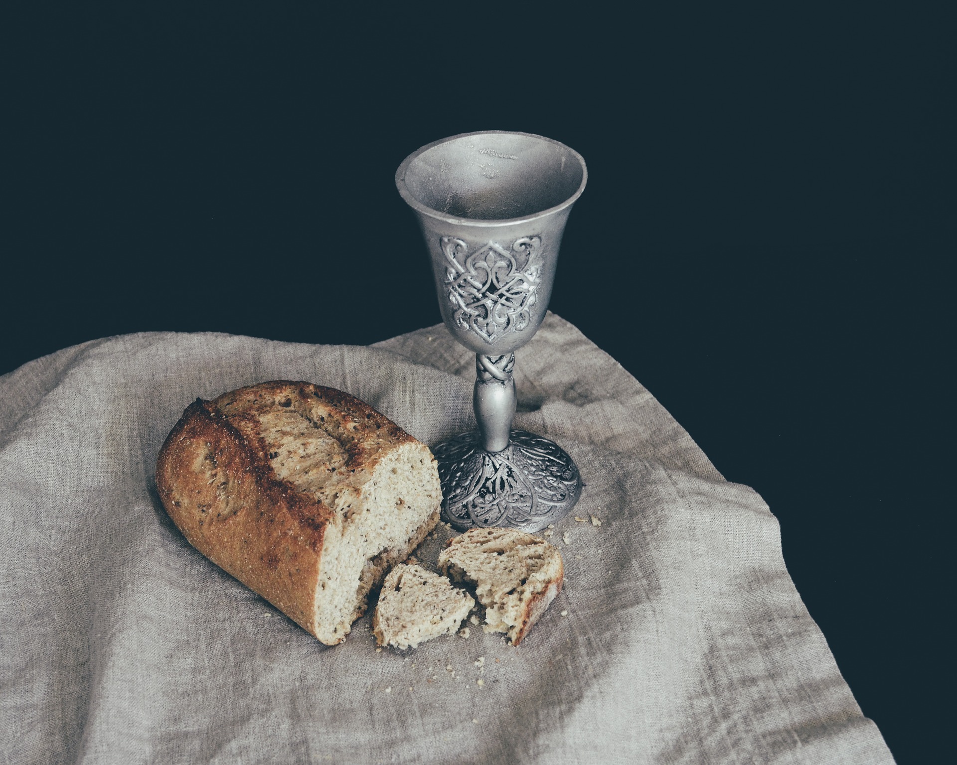 Why we need the Lord's Supper. Part 3: Participating in the body and ...