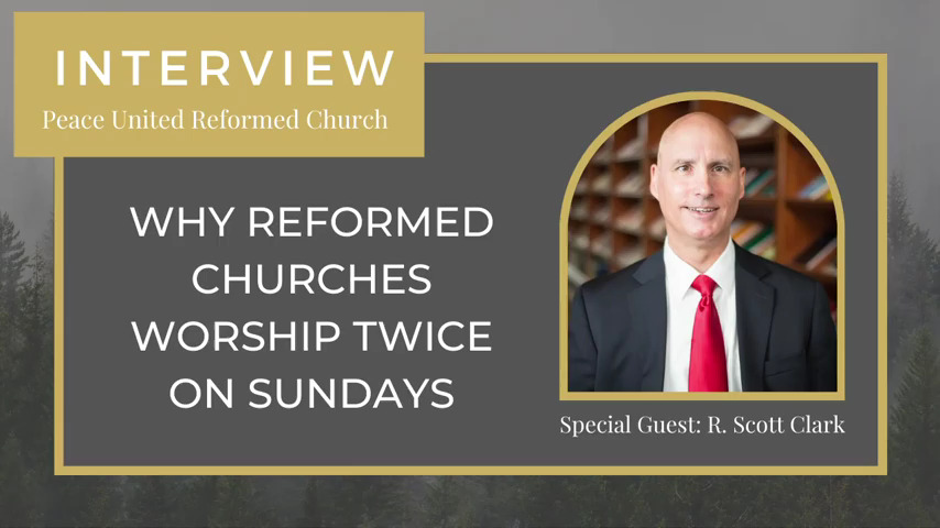 The reasons for, and fruit of, the second service on the Lord's Day ...