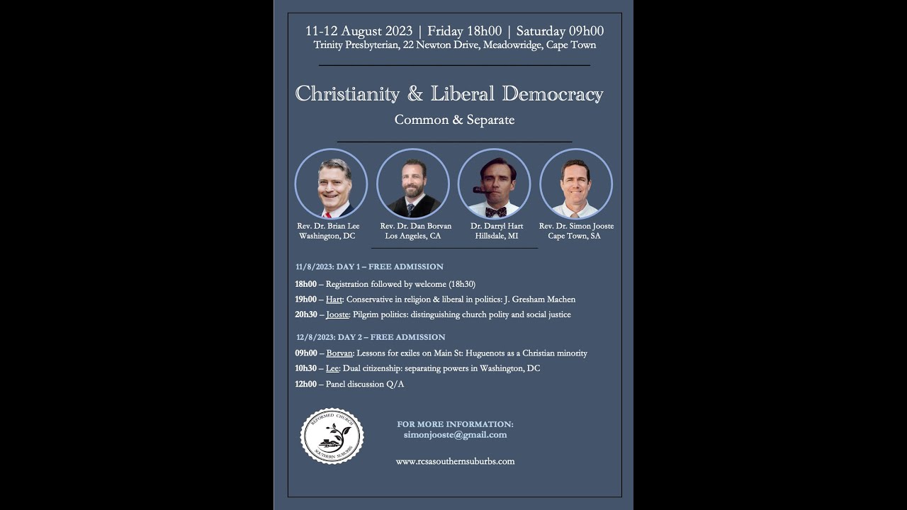 Video: Pilgrim politics: distinguishing church polity and social ...